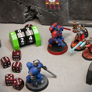 MTG Life Counter or Wound Counter Spin Dials for Magic the - Etsy