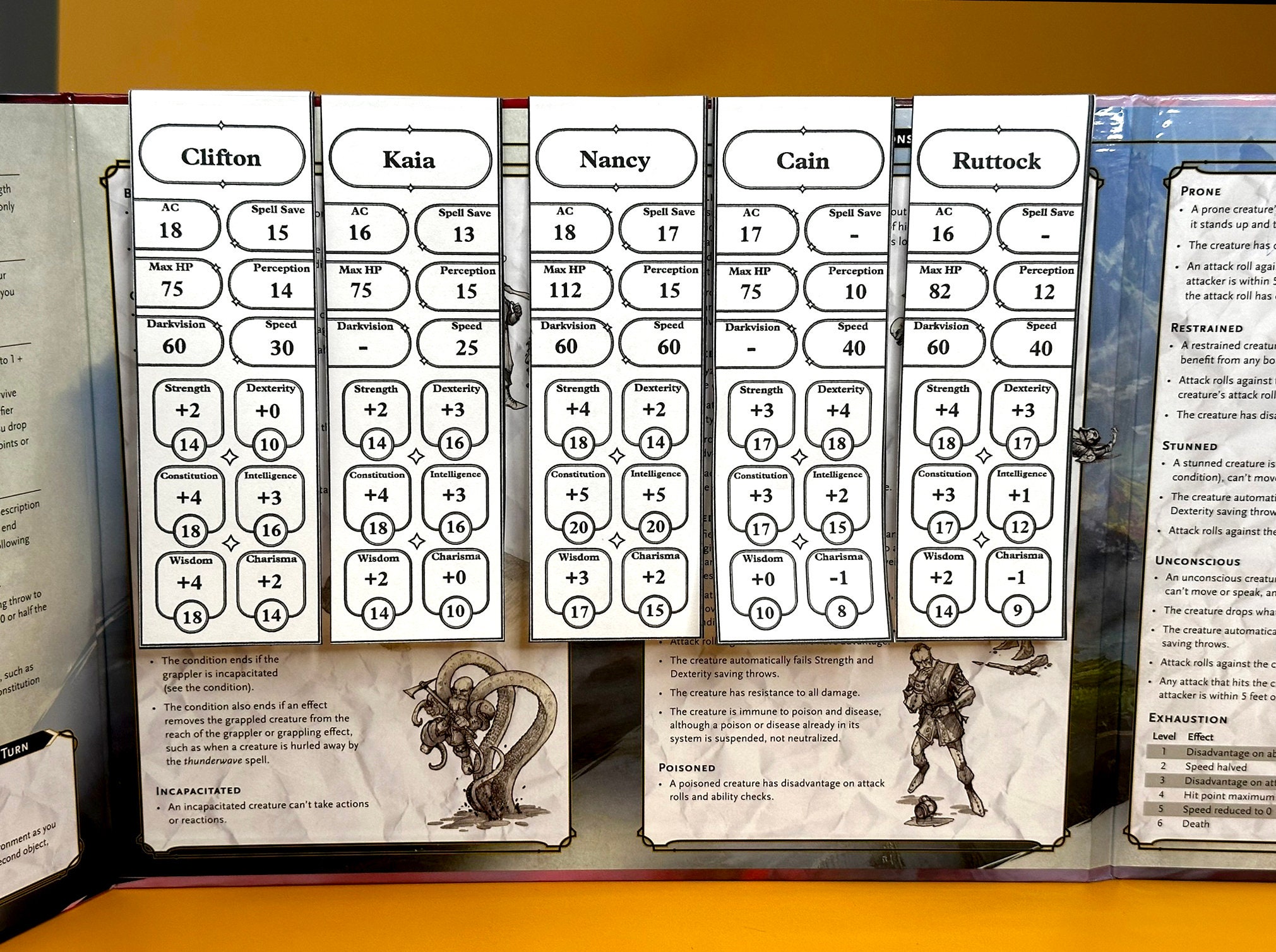 Initiative Tracker for D&D 5e - Form Fillable PDF for Dungeons and ...