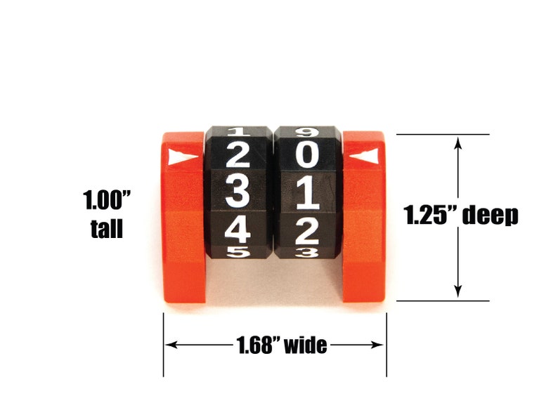 MTG Life Counter or Wound Counter Spin Dials for Magic the - Etsy