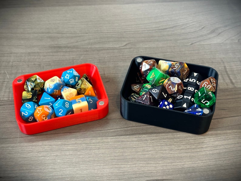 Dice Boxes Counter Boxes With Magnetic Lids for Magic - Etsy
