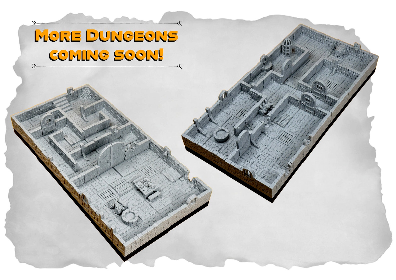 Dungeon Blocks Ultimate Dungeon Tiles - READY TO SHIP - Pre-designed ...