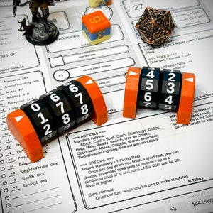 MTG Life Counter or Wound Counter - Spin Dials - for Magic the ...