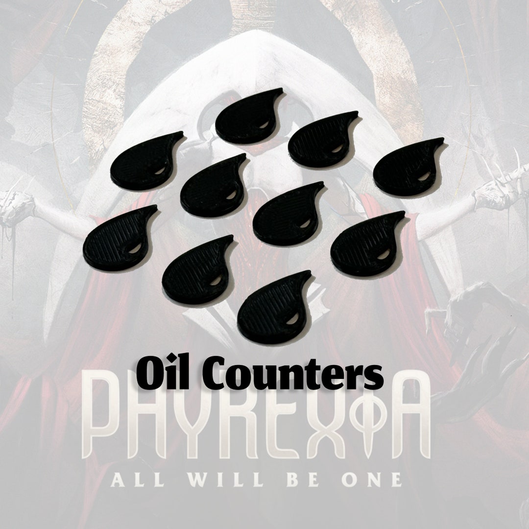 Phyrexia Oil Counters - for Magic the Gathering, Phyrexia: All Will Be ...
