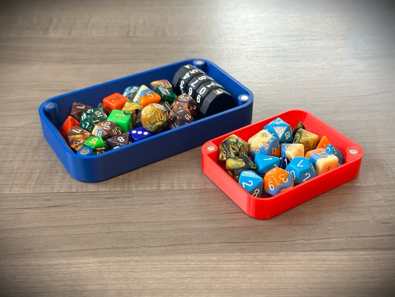 Dice Boxes Counter Boxes With Magnetic Lids for Magic - Etsy