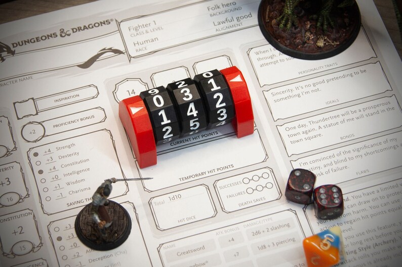 MTG Life Counter or Wound Counter Spin Dials for Magic the - Etsy