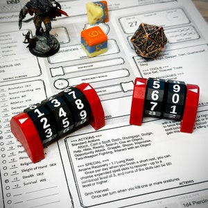 MTG Life Counter or Wound Counter - Spin Dials - for Magic the ...