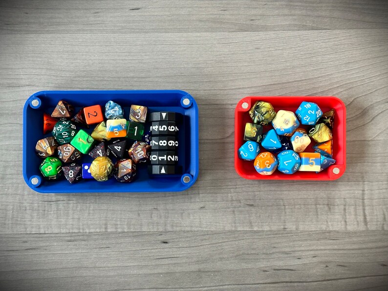 Dice Boxes Counter Boxes With Magnetic Lids for Magic - Etsy