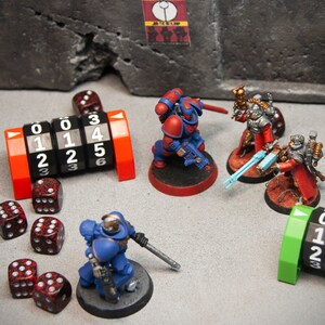 MTG Life Counter or Wound Counter - Spin Dials - for Magic the ...