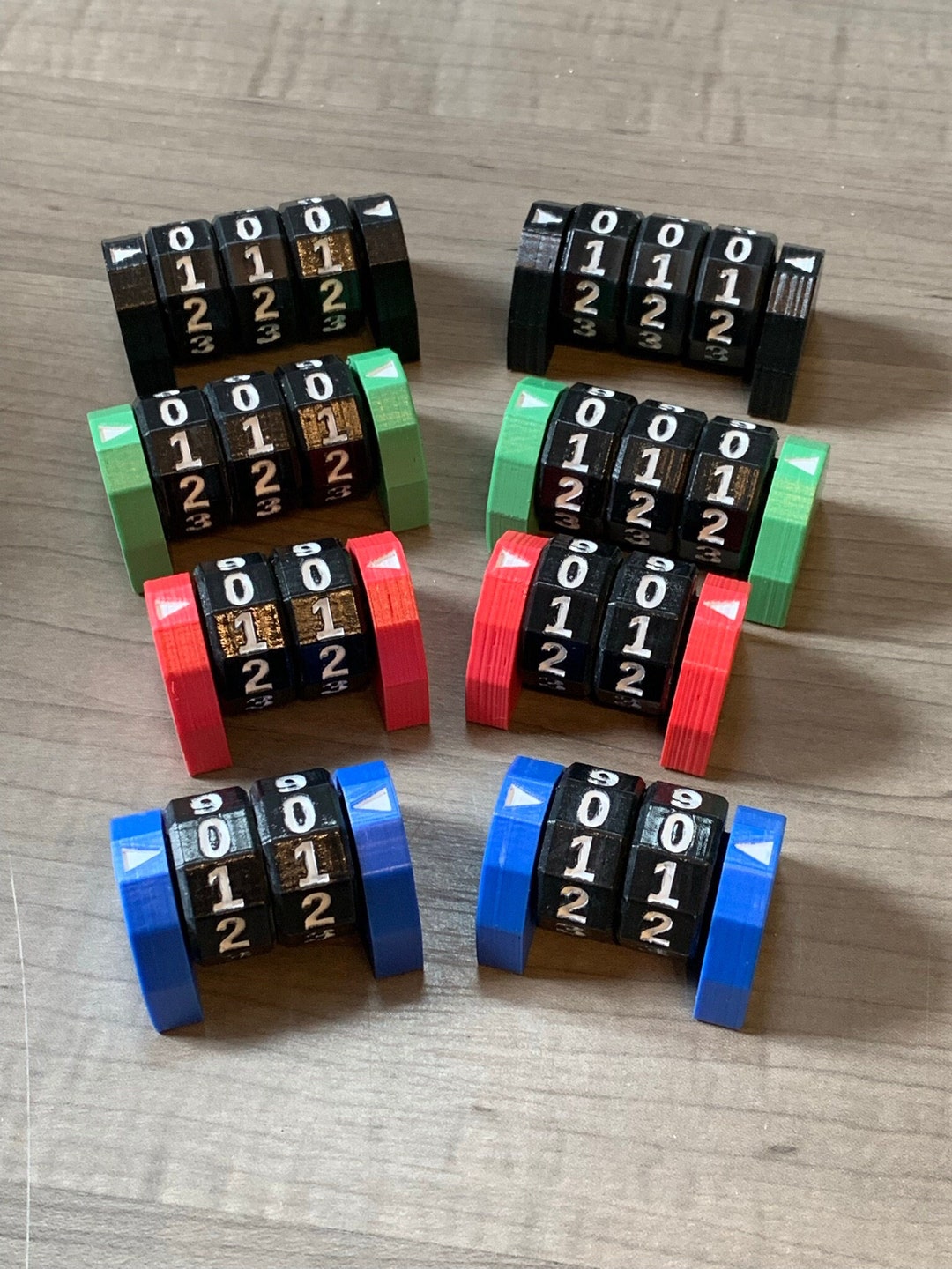 3D Printed Spin Dial Life Counter – MTG, Warhammer, D&D - Etsy