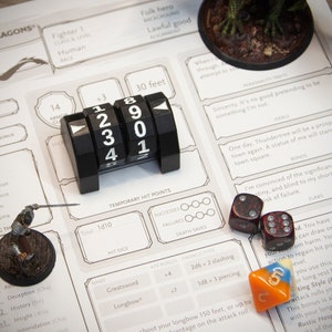 MTG Life Counter or Wound Counter Spin Dials for Magic the - Etsy