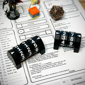 MTG Life Counter or Wound Counter - Spin Dials - for Magic the ...