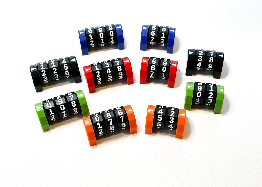 MTG Life Counter or Wound Counter - Spin Dials - for Magic the ...