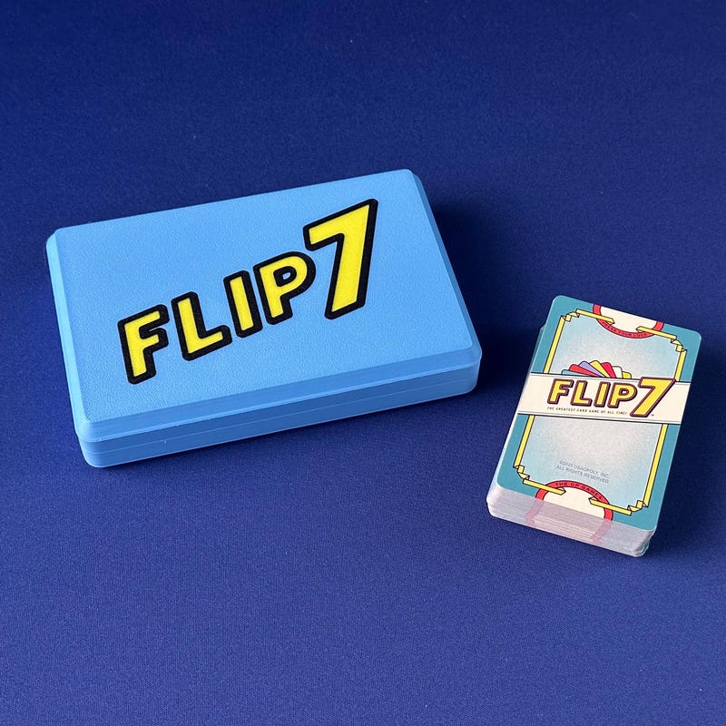 Flip7 Game Case - Etsy
