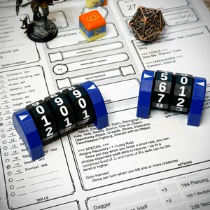 MTG Life Counter or Wound Counter - Spin Dials - for Magic the ...