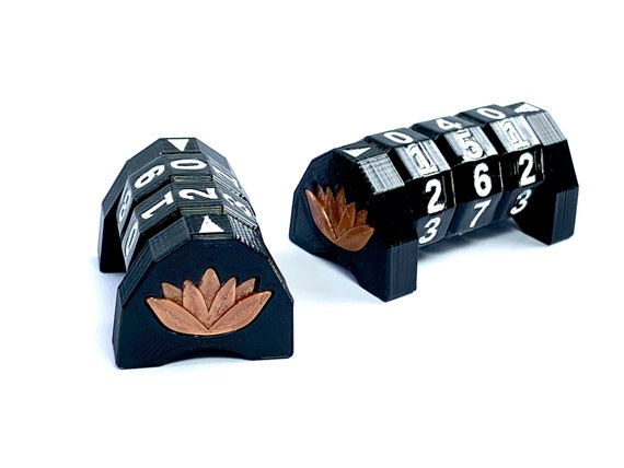 Exclusive Life Counter for the Lotus Council Spin Dials - Etsy