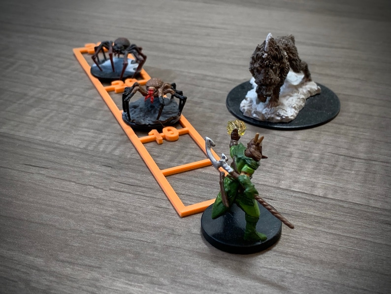 14pc Set of D&D Spell Templates for Aoe Spells - Etsy