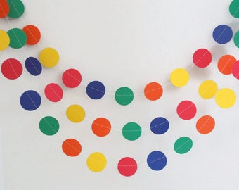 Primary Color Party | Etsy