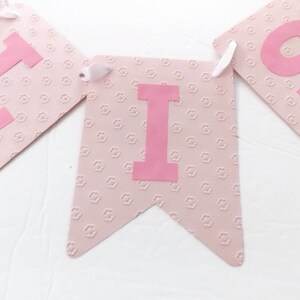 Name Banner, Girl's Name Banner, Custom Baby Name Banner, Birthday ...