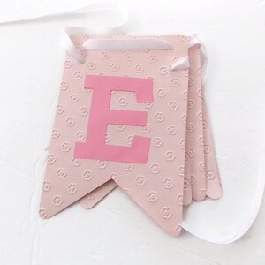 Name Banner, Girl's Name Banner, Custom Baby Name Banner, Birthday ...