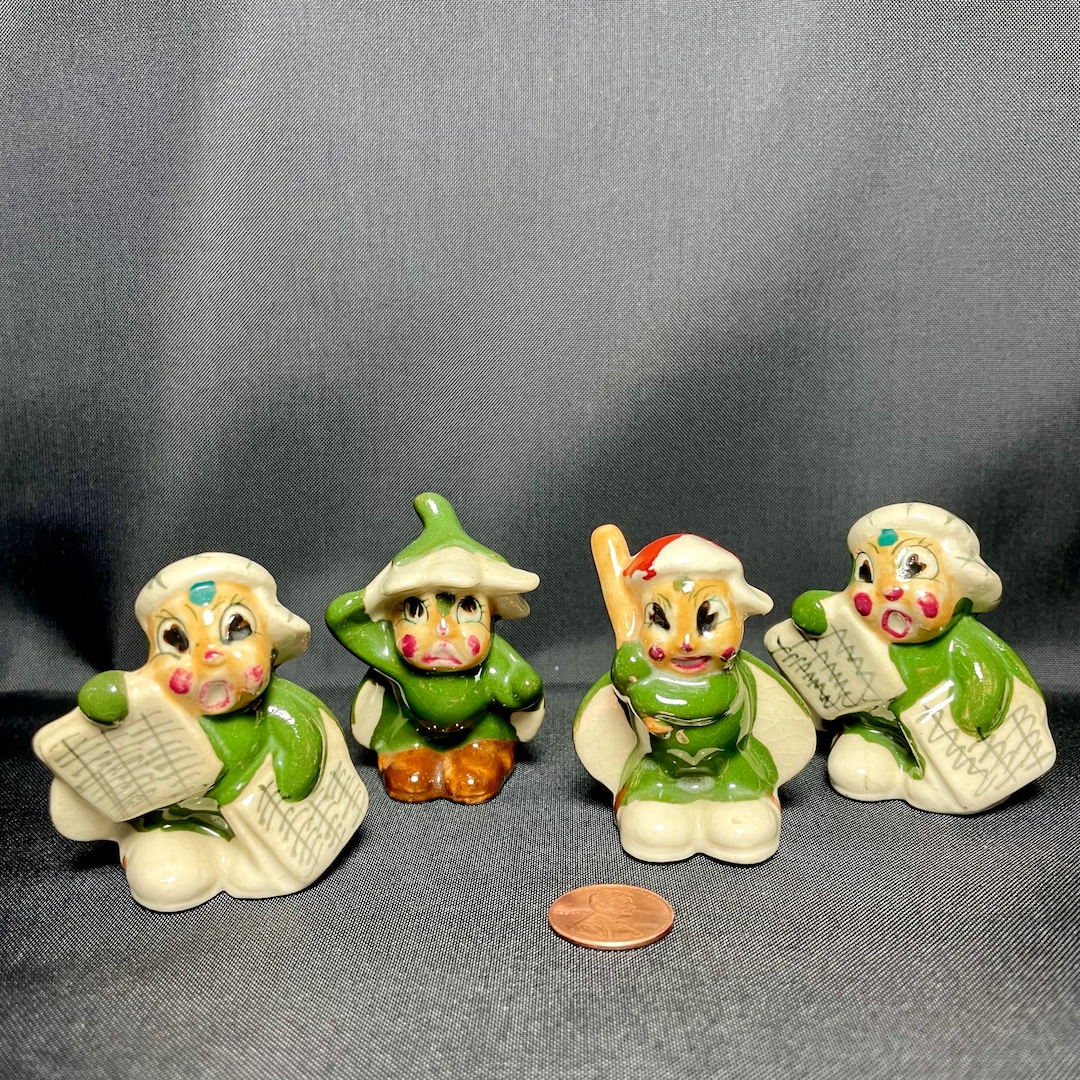 Vintage ~ Ladybug Insect Bug Anthropomorphic Figurine ~ Occupied Japan ...