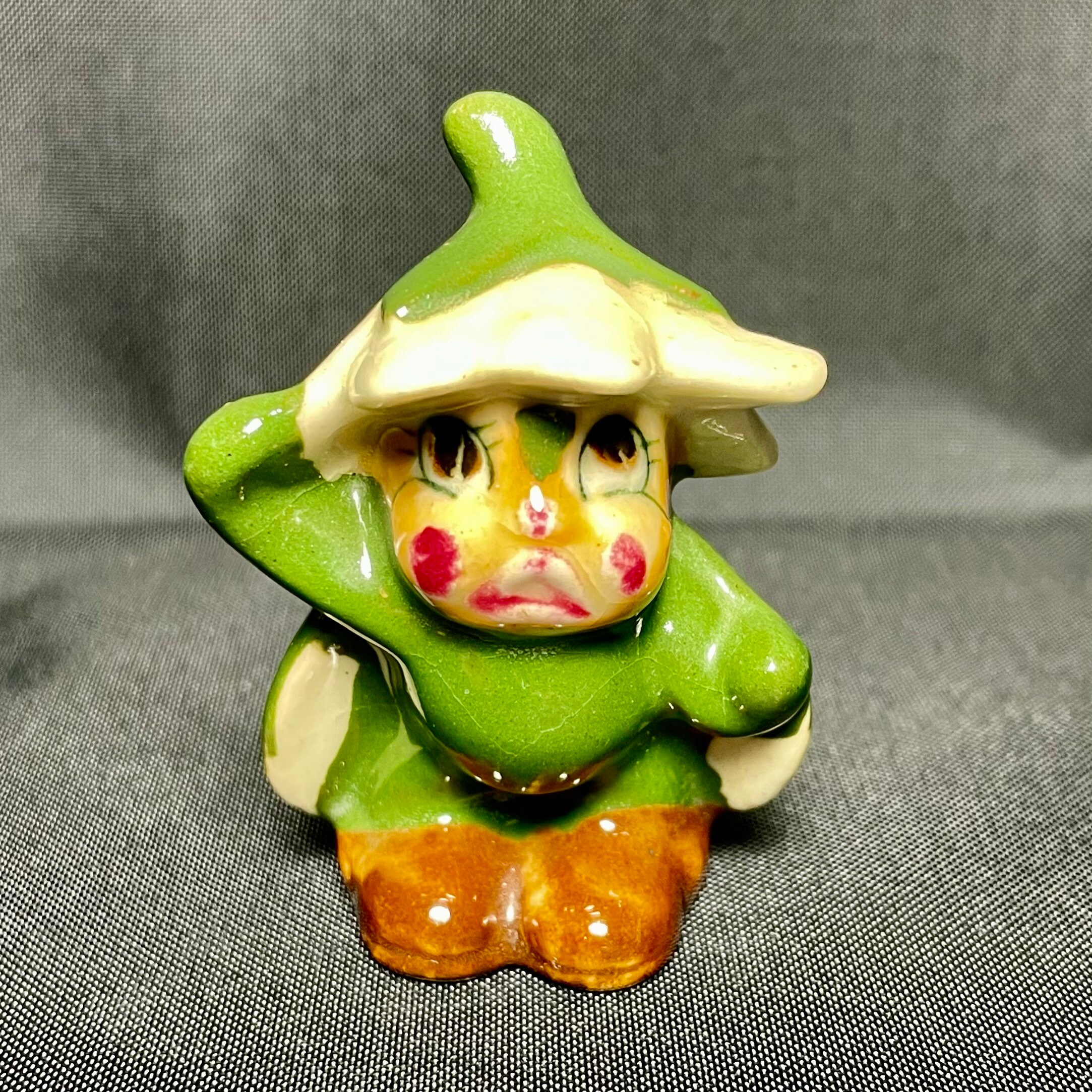 Vintage Ladybug Insect Bug Anthropomorphic Figurine - Etsy