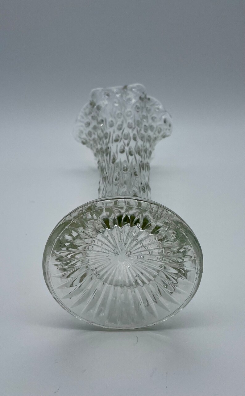 Antique Northwood Tree Trunk Vase Clear Footed 1900-1920 - Etsy