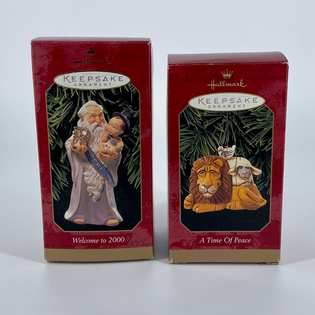 Hallmark Keepsake Ornaments ~ Tracy Larsen Collection ~ SIGNED ~ SOLD ...