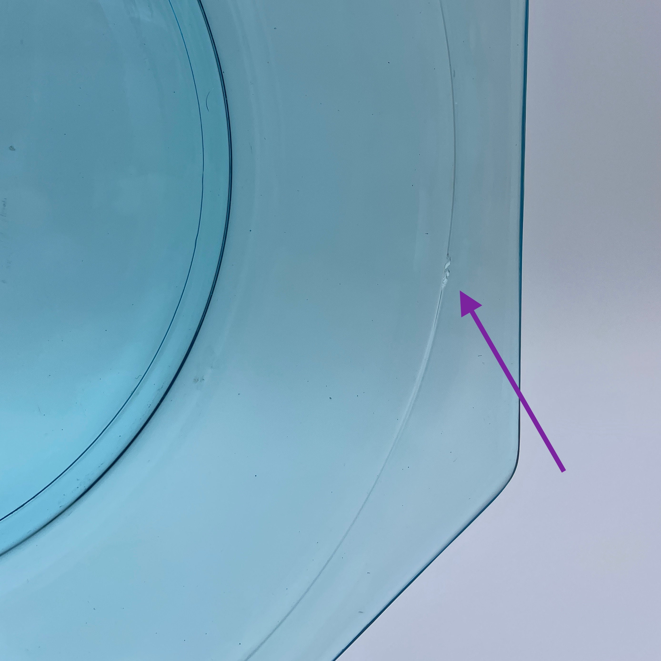 Vintage Hazel Atlas Turquoise Dishes Capri Octagonal Pattern Sold ...