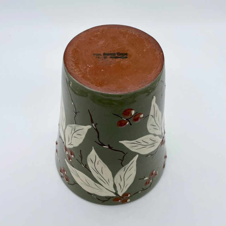 Vintage C. H. Brannam Royal Barum Ware Pottery Large Leaf - Etsy