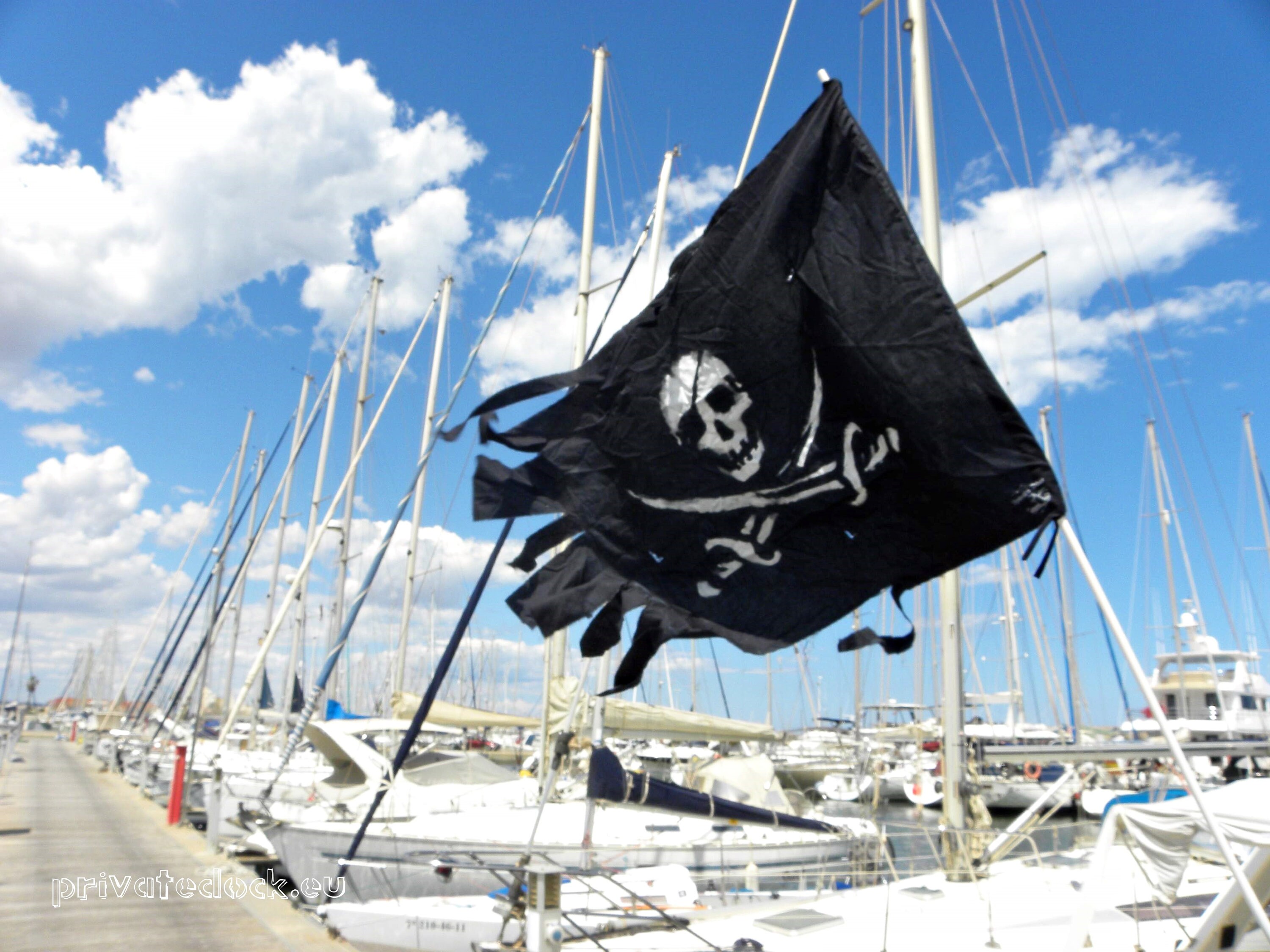 Pirate Flags For Sailboat