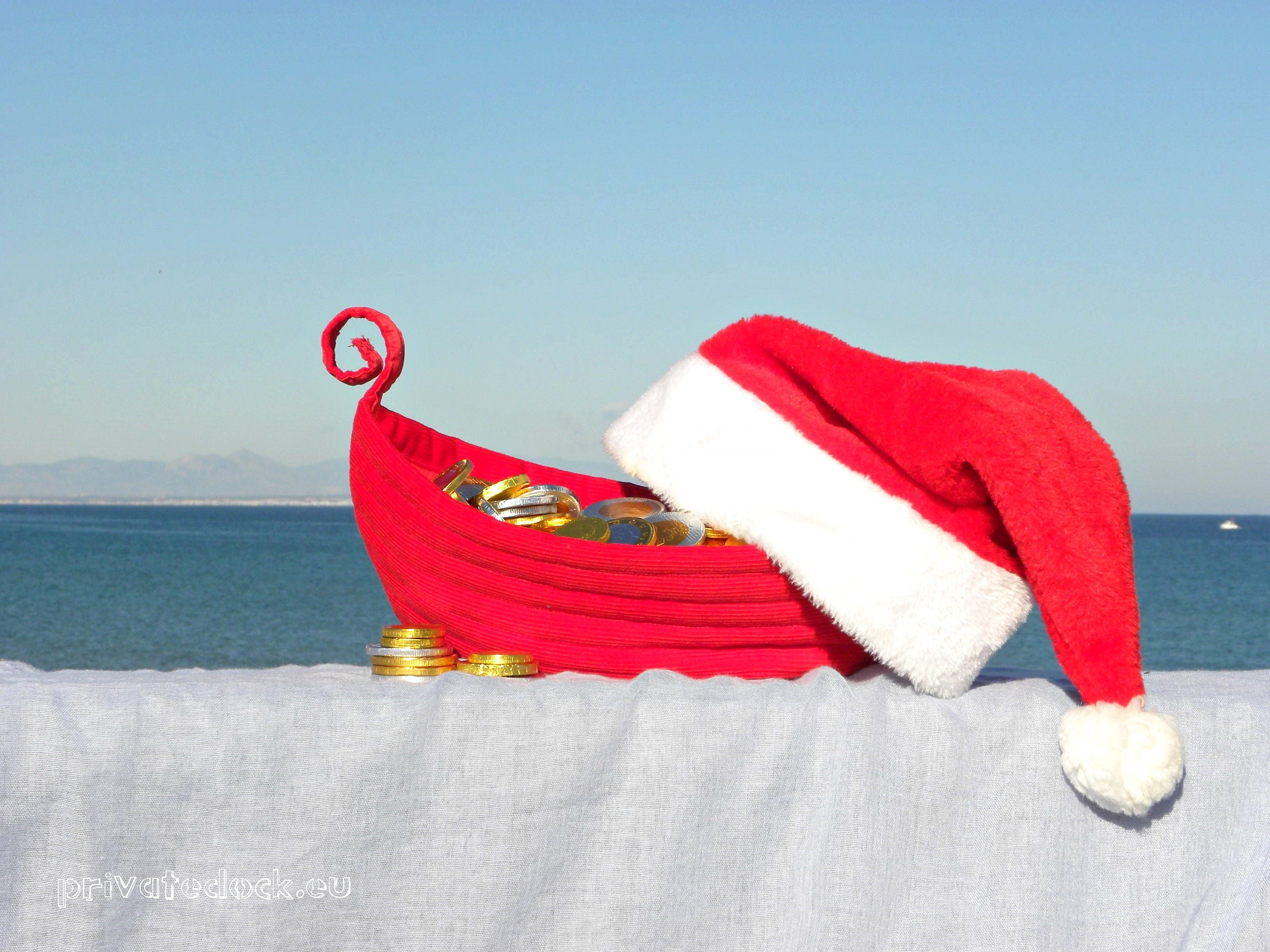 Viking Boat Basket Man Cave, Home Decoration, Sea House, Lake House ...