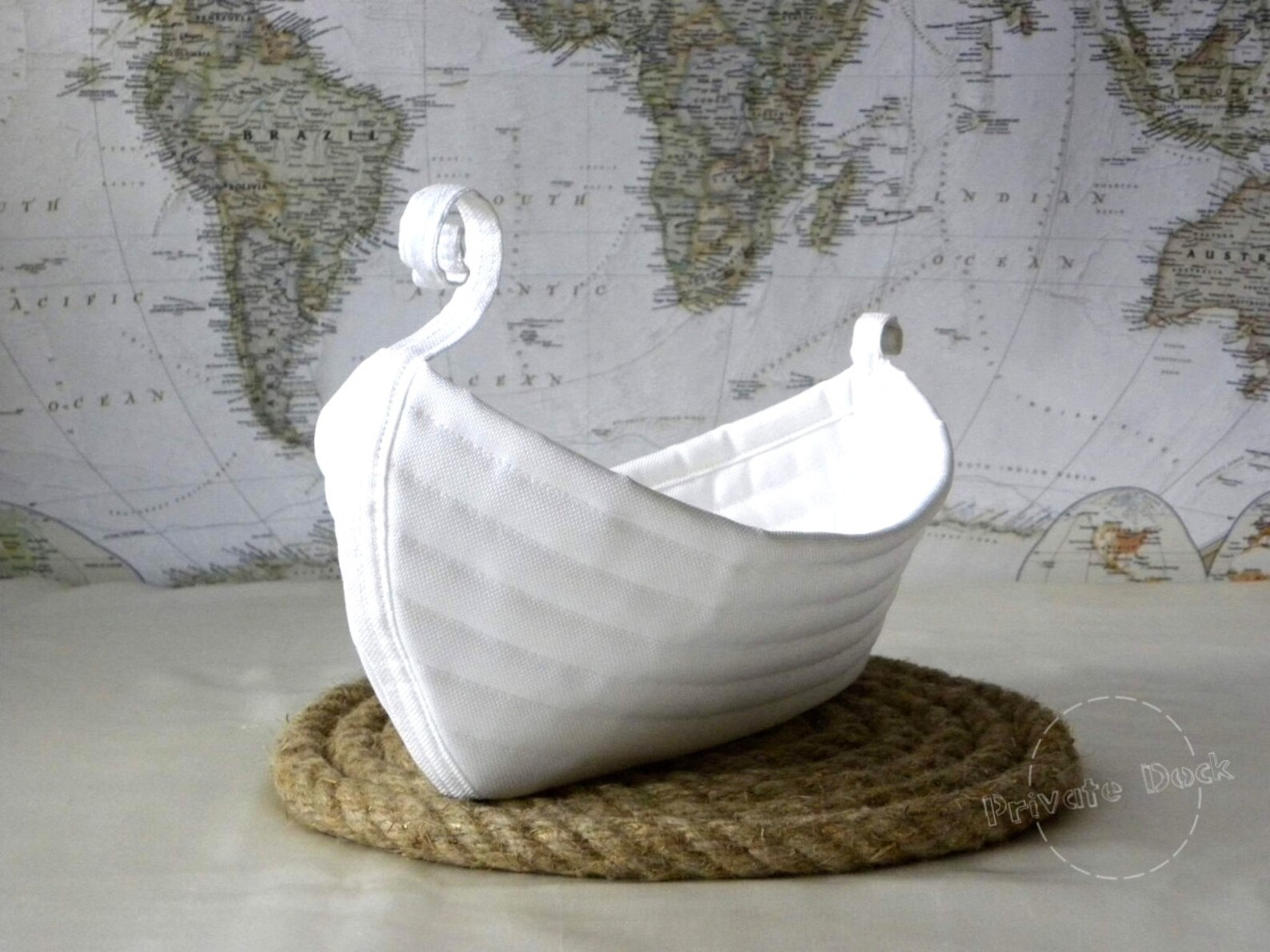 Viking Boat Basket Man Cave Home Decoration Sea House Lake - Etsy