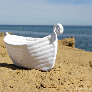 Viking Boat Basket Man Cave, Home Decoration, Sea House, Lake House ...