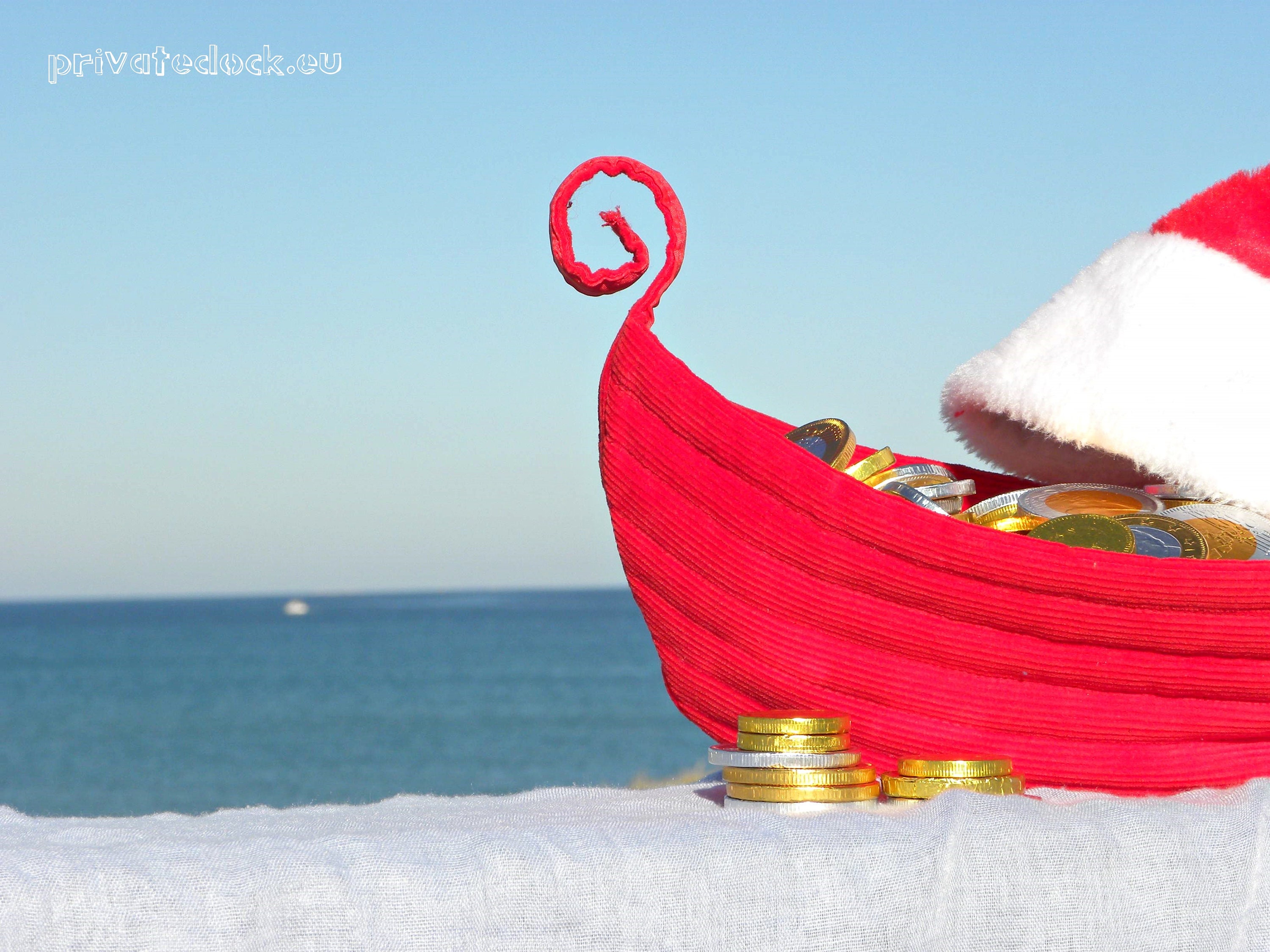 Viking Boat Basket Man Cave, Home Decoration, Sea House, Lake House ...