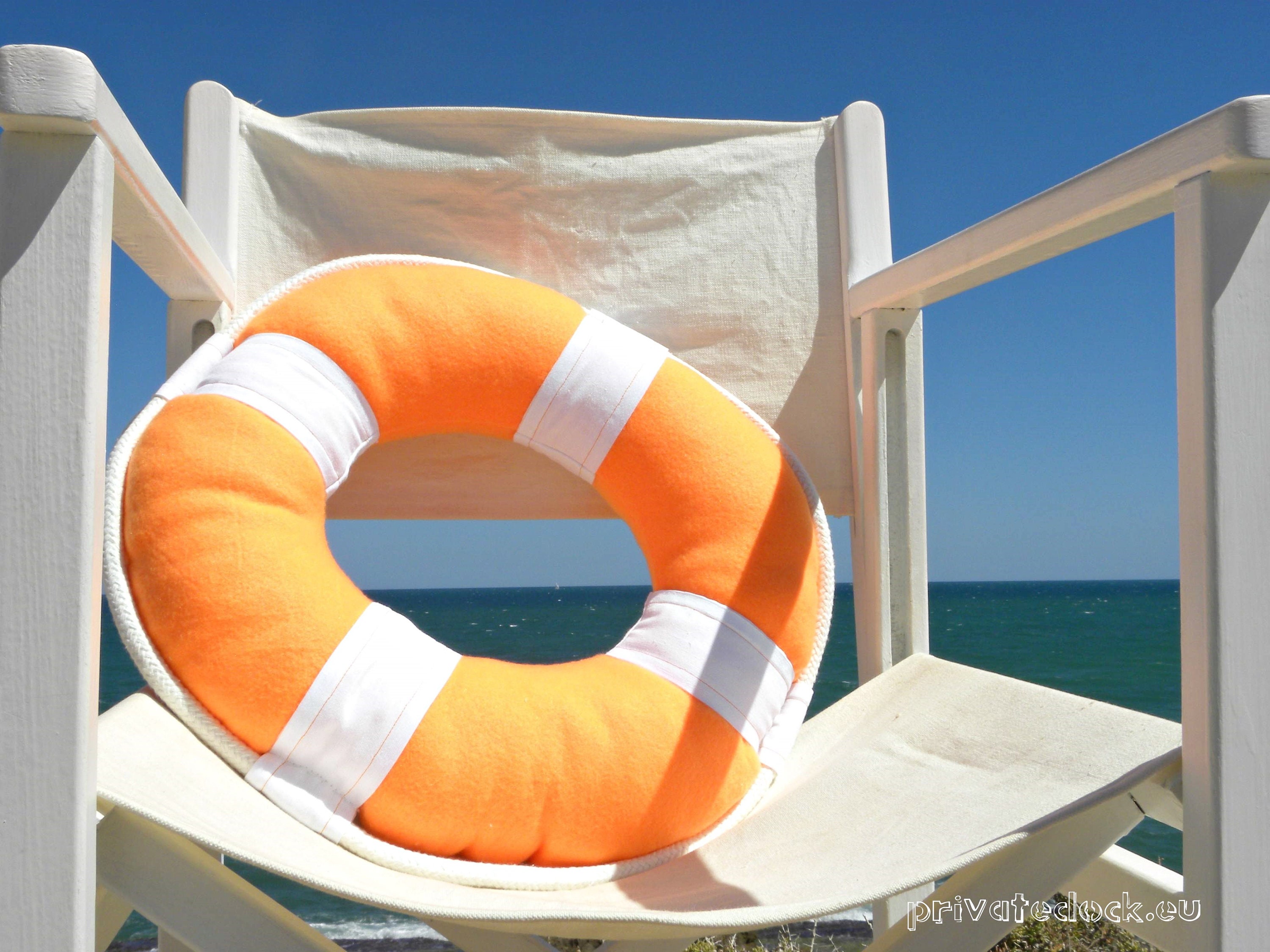 Lifebuoy Pillow Life Ring Pillow Nautical Art Sailor Style - Etsy