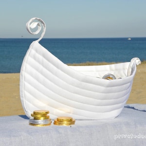 Viking Boat Basket Man Cave, Home Decoration, Sea House, Lake House ...