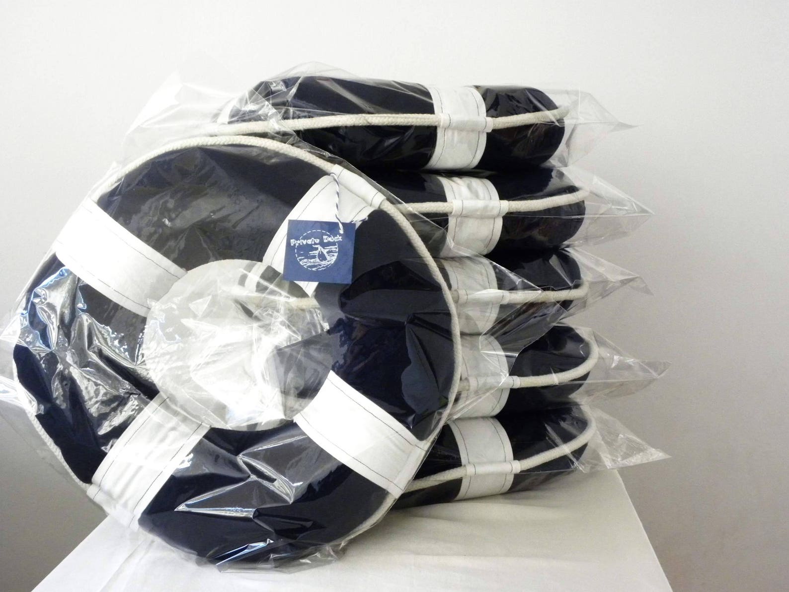 Lifebuoy Pillow Life Ring Pillow Nautical Art Sailor Style - Etsy