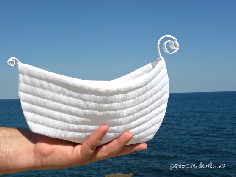 Viking Boat Basket Man Cave Home Decoration Sea House Lake - Etsy