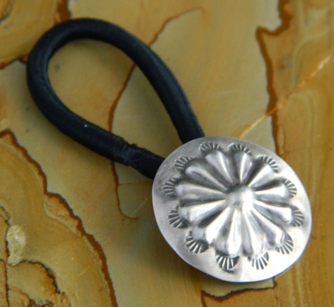 Native American Navajo Sterling Silver Handmade Concho Pony - Etsy