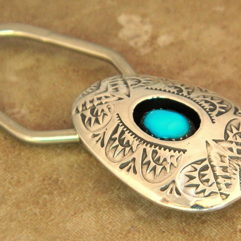 Shadow Box Ring Turquoise - Etsy