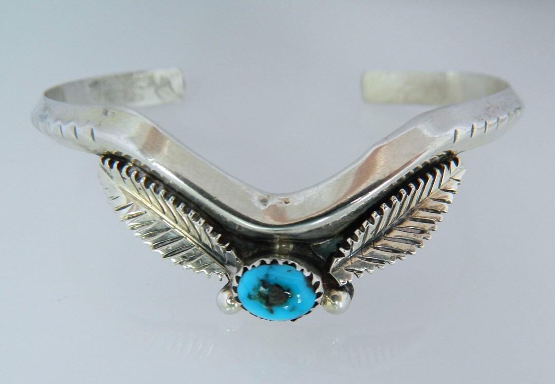 RESERVED 4 Robin Native American Navajo Turquoise Carinated Sterling ...