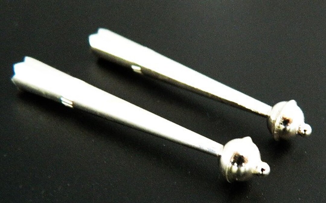 Native American Navajo Hand Stamped Sterling Silver Fluted Long Bolo ...