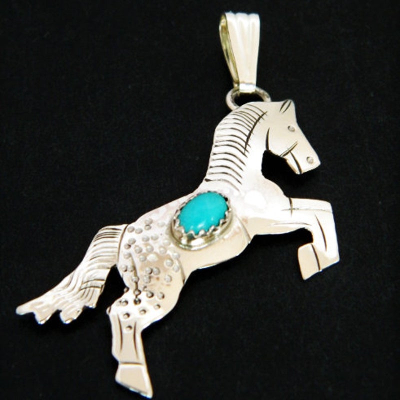 Vintage Yazzie Pendant - Etsy