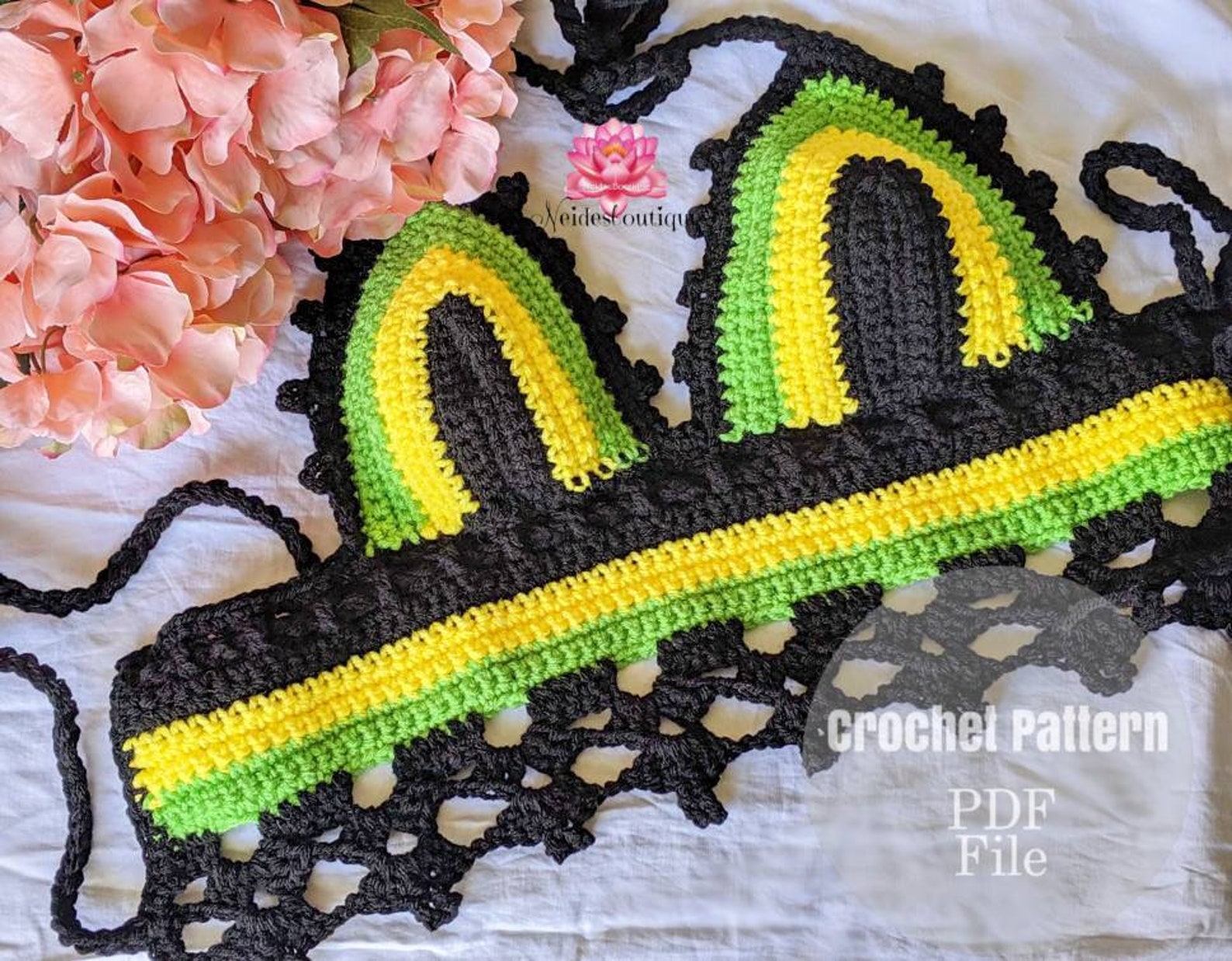 Jamaican top Pattern festival top pattern PDF file how to | Etsy