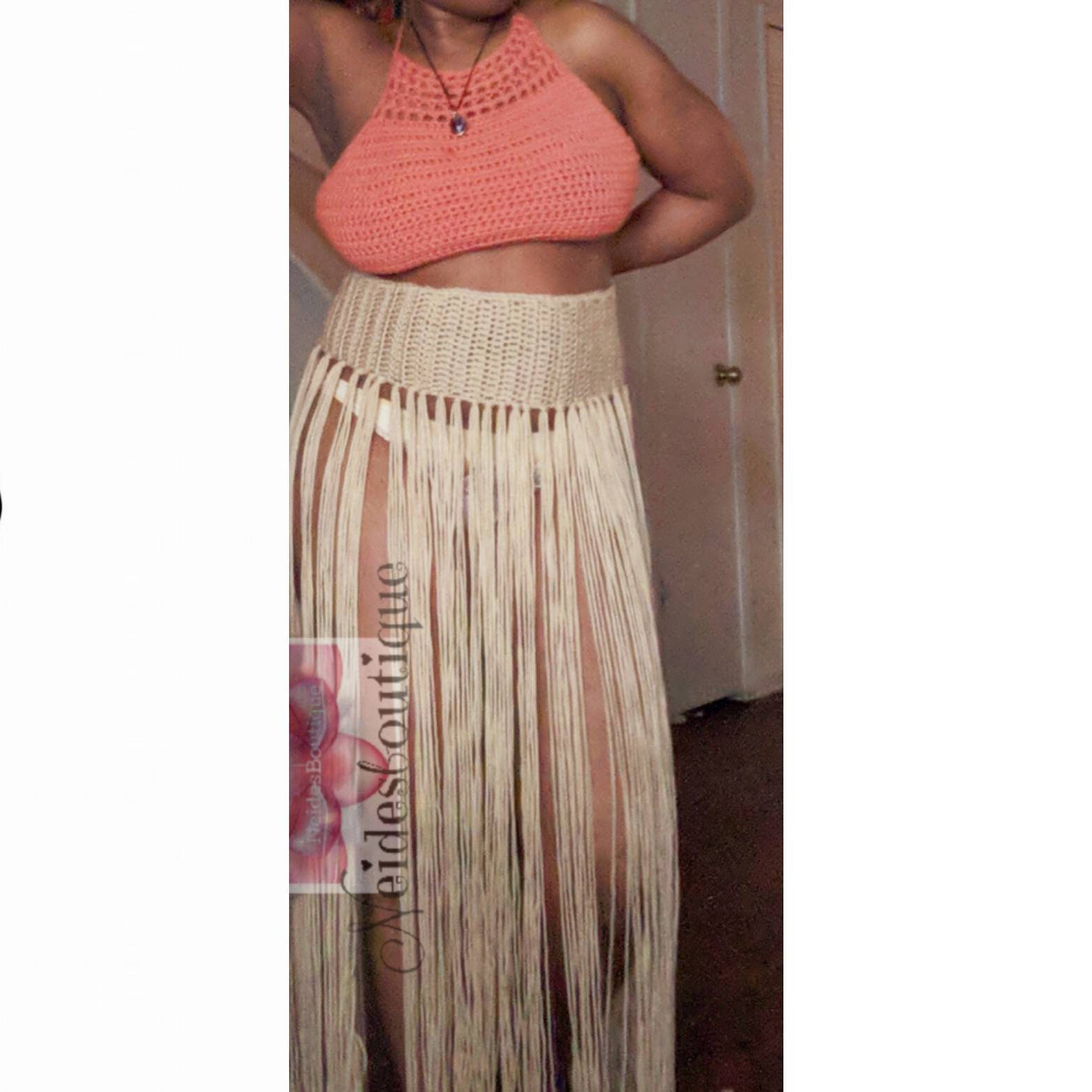 Festival Belt, Fringe Bathing Suit Cover, Fringe Belt, Beach Skirt ...
