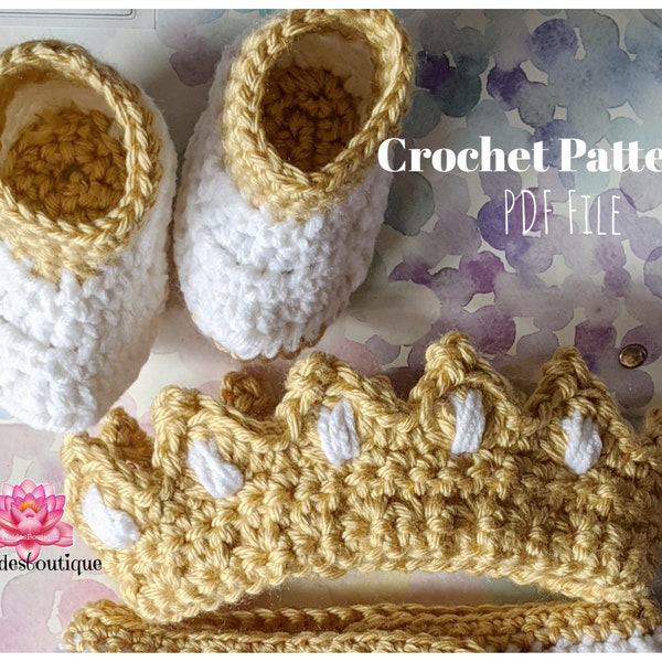 Crochet Baby Crown - Etsy