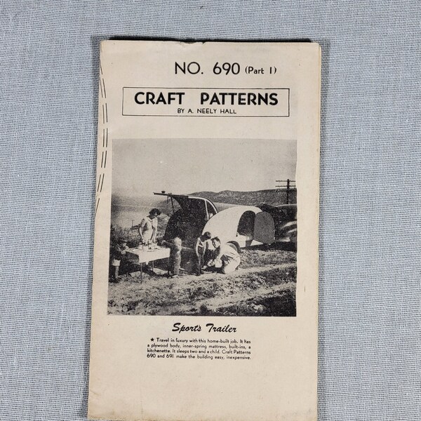 Tear Drop Trailer - Etsy