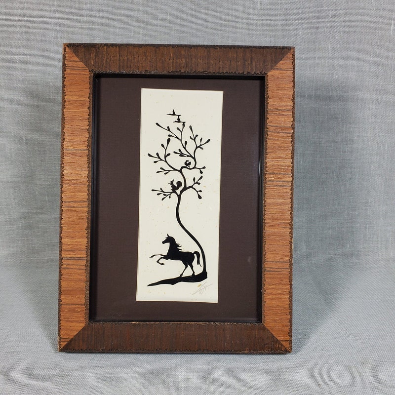 Scherenschnitte Tree - Etsy