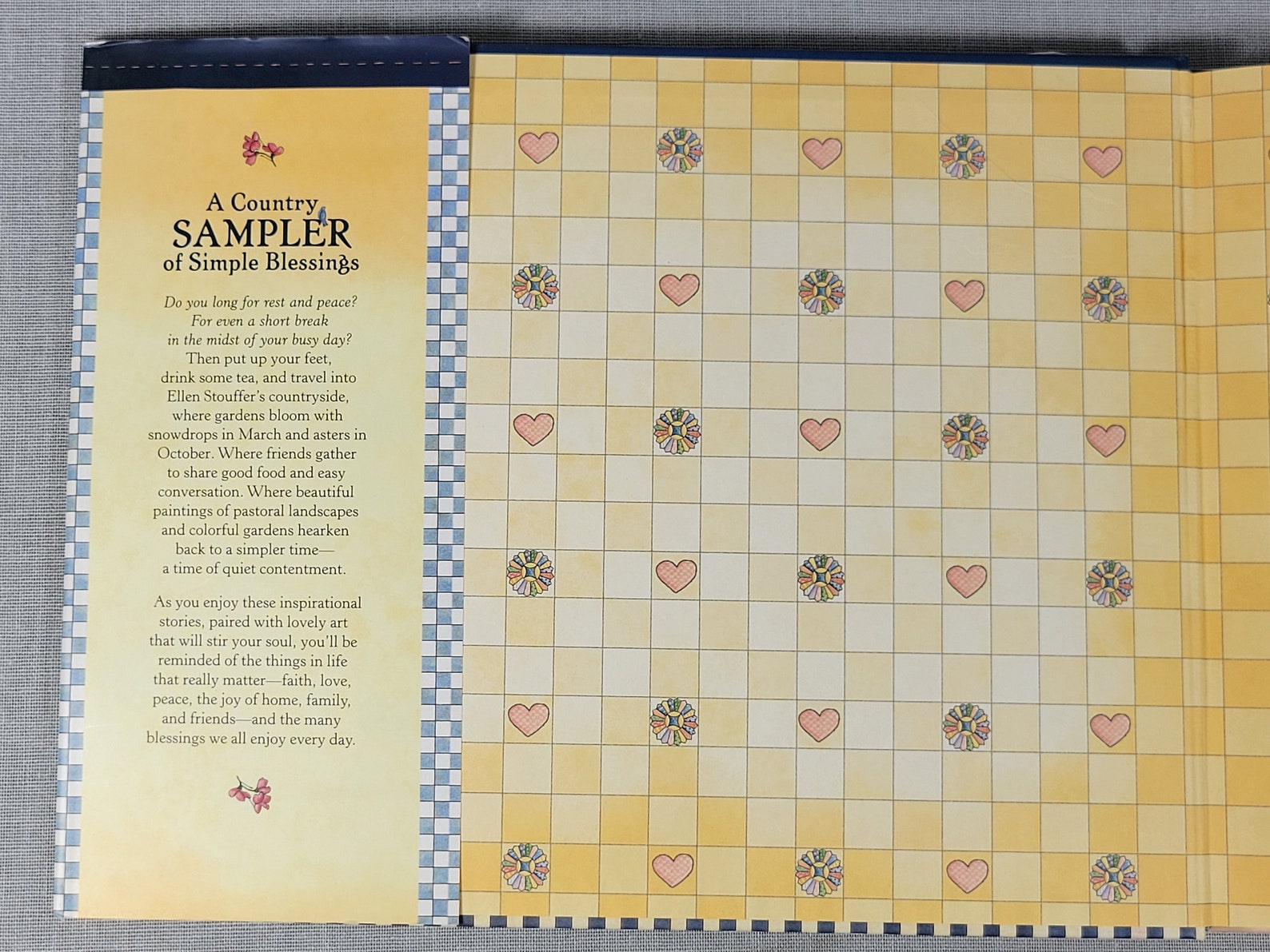 A Country Sampler of Simple Blessings - Illustrator Ellen Stouffer ...