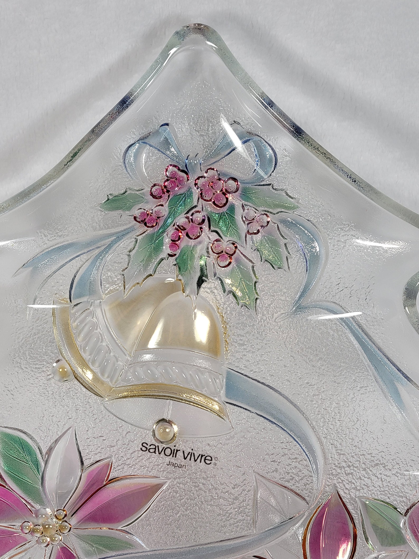 Savoir Vivre Holiday Spirit Christmas Tree Server Platter - Etsy